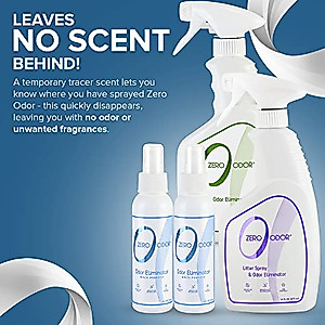 Zero Odor ZOP 1062 Lover's Kit Cats Odor Remover