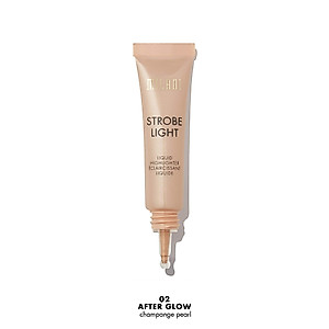 Milani Strobe Light Liquid Highlighter - Day Glow (0.42 Fl. Oz.) Cruelty-Free Face Highlighter - Shape, Contour & Highlight Face with Liquid Shimmer Shades