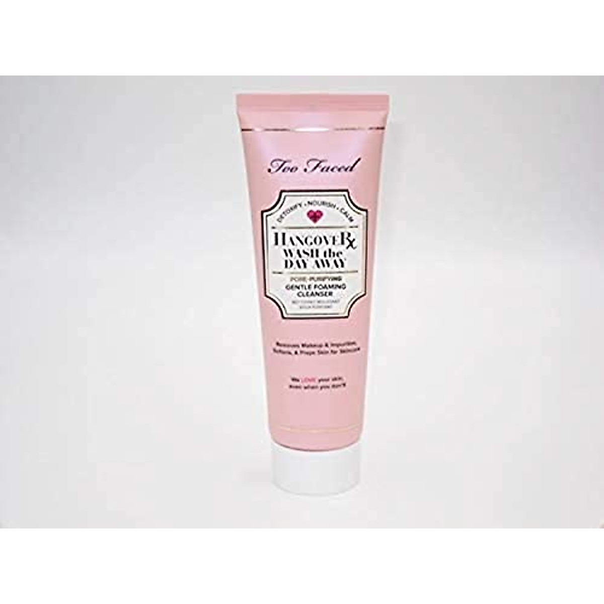 Too Faced Hangover Wash The Day Away Pore-Purifying Gentle Foaming Cleanser