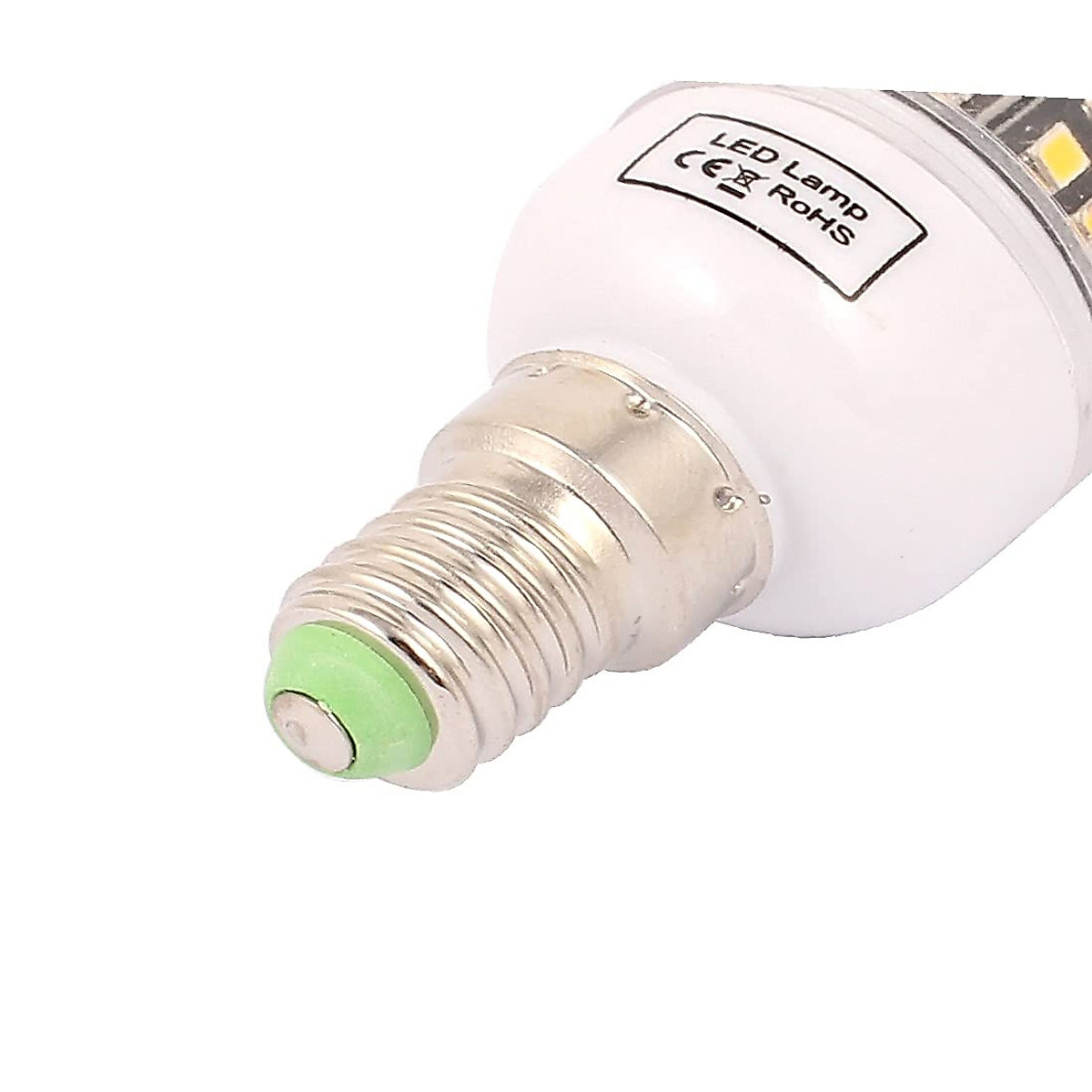 New Lon0167 AC110V 3W 42 x 2835LED E14 Corn Bulb Light Lamp Energy Saving Pure White(AС110_V 3W 42 x 2835LED E14 Glühlampe Energi_e Reinweiß