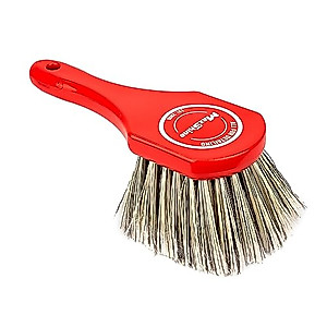Maxshine Wheel & Body Cleaning Brush – Medium Duty, Strong and High Density Bristles, Used with Chemical Cleaners, Wheel, Tire, Engine Brushing