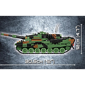 COBI Small Army Tank Museum Leopard 2 A4, Multicolor