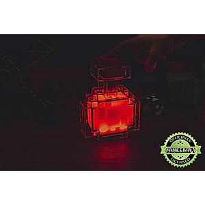 Minecraft Potion Bottle Light Color-Changing LED Lamp | 7 Inch Night Light