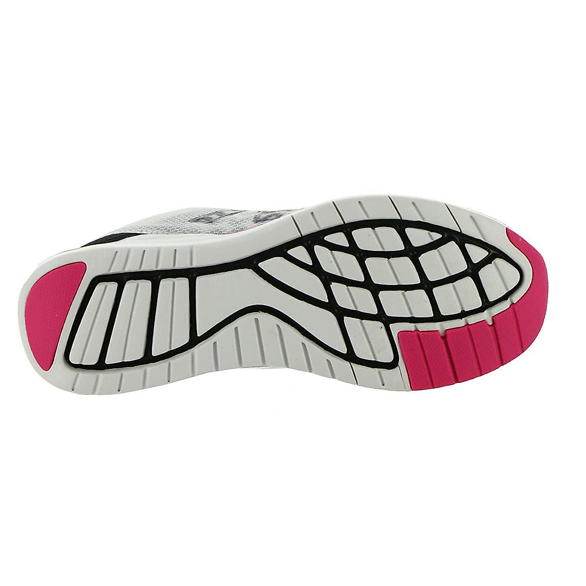 New Balance Women's 715 V4 Cross Trainer, White/Pink, 8