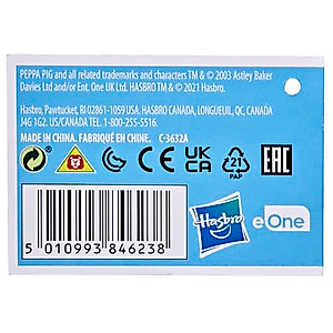 Peppa Pig Peppa’s Adventures Little Buggy Vehicle, Preschool Toy for Ages 3 and Up (George Pig)