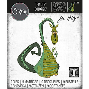Sizzix Thinlits Die Set | Rupert by Tim Holtz