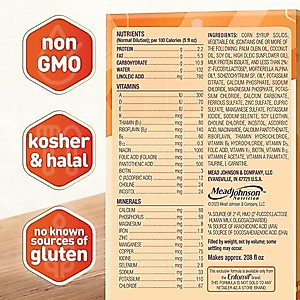 Enfamil Sensitive Baby Formula with DHA, Iron & Prebiotics to help support Brain & Immune Support. Lactose Sensitivity Infant Formula Inspired by Breast Milk, Non-GMO, Powder Refill Box, 29.4 Oz