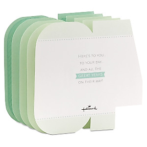 Hallmark Paper Wonder Pop Up 40th Birthday Card (Here's to You)