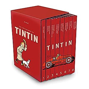 Adventures of Tintin Complete Set (The Adventures of Tintin - Compact Editions)