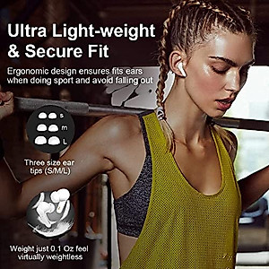 Translator Device Smart Voice Translator Earbuds, 84 Language Translator Wireless Bluetooth Instant Voice Translation Device with APP, Translator Earphone for Business Travel Learning.