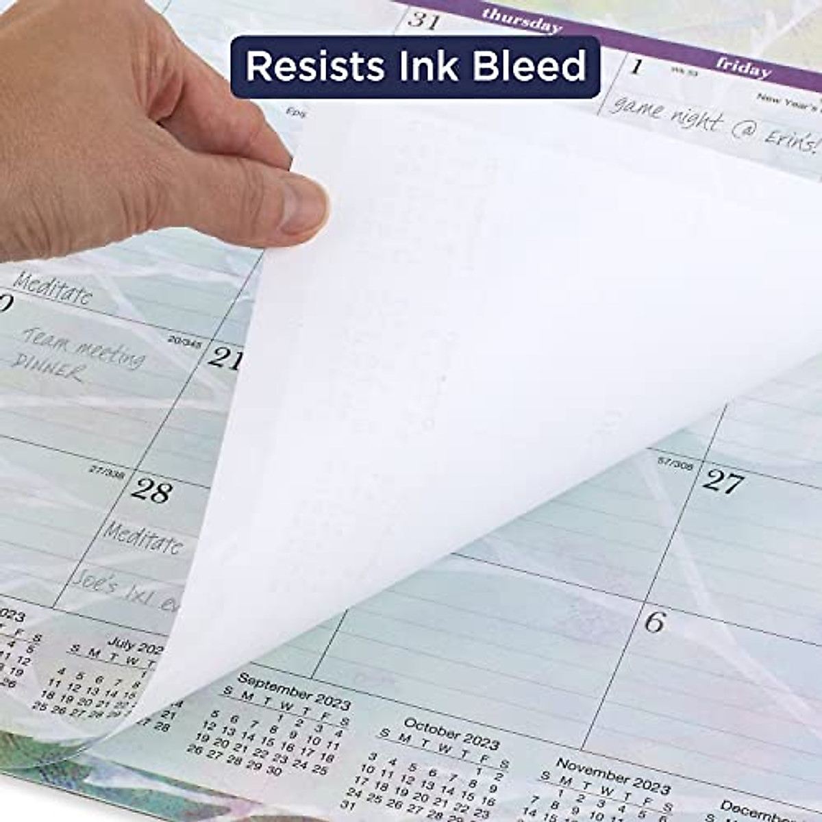 AT-A-GLANCE 2023 Wall Calendar, 15" x 12", Medium, Monthly, Dreams (PM83-707)