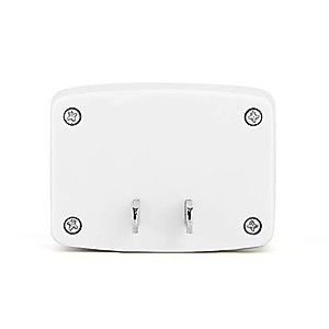 Socket Voltmeter DM55 1 110V 220V Household Plug in LCD Digital AC 80 300V Voltmete Voltage Testers Night Light for Measuring AC Voltage for Office, Factory, Laboratory, Household