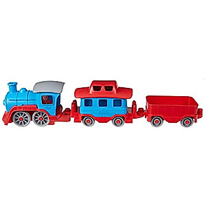 Green Toys Train and Book Set - CB