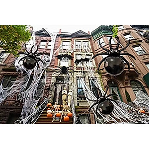 32.5" Spider Foil Balloons - Halloween Black Spiders Animal Spooky Balloon for New Year Party Decoration Supplier