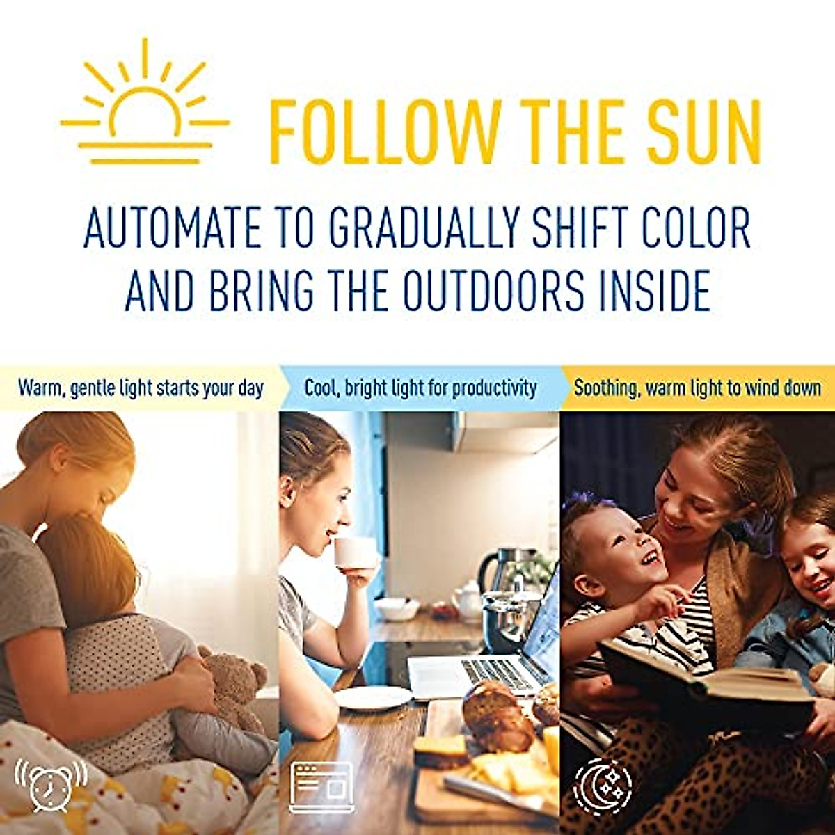 Cree Connected Max Smart Led Vintage Glass Filament Bulb G25 Globe 40W Tunable White, 2.4 Ghz, Works With Alexa And Google Home, No Hub Required, Bluetooth + Wifi, 1Pk, Clear, Cmg25-40W-Al-9Tw-Gl