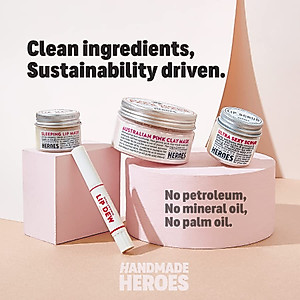 100% Natural Lip Scrub, Vegan Conditioning Coconut Lip Exfoliator - Gentle Exfoliant, Sugar Lip Polish and Lip Exfoliator Scrubber for Chapped and Dry Lips, 1oz (Coconut Sorbet)