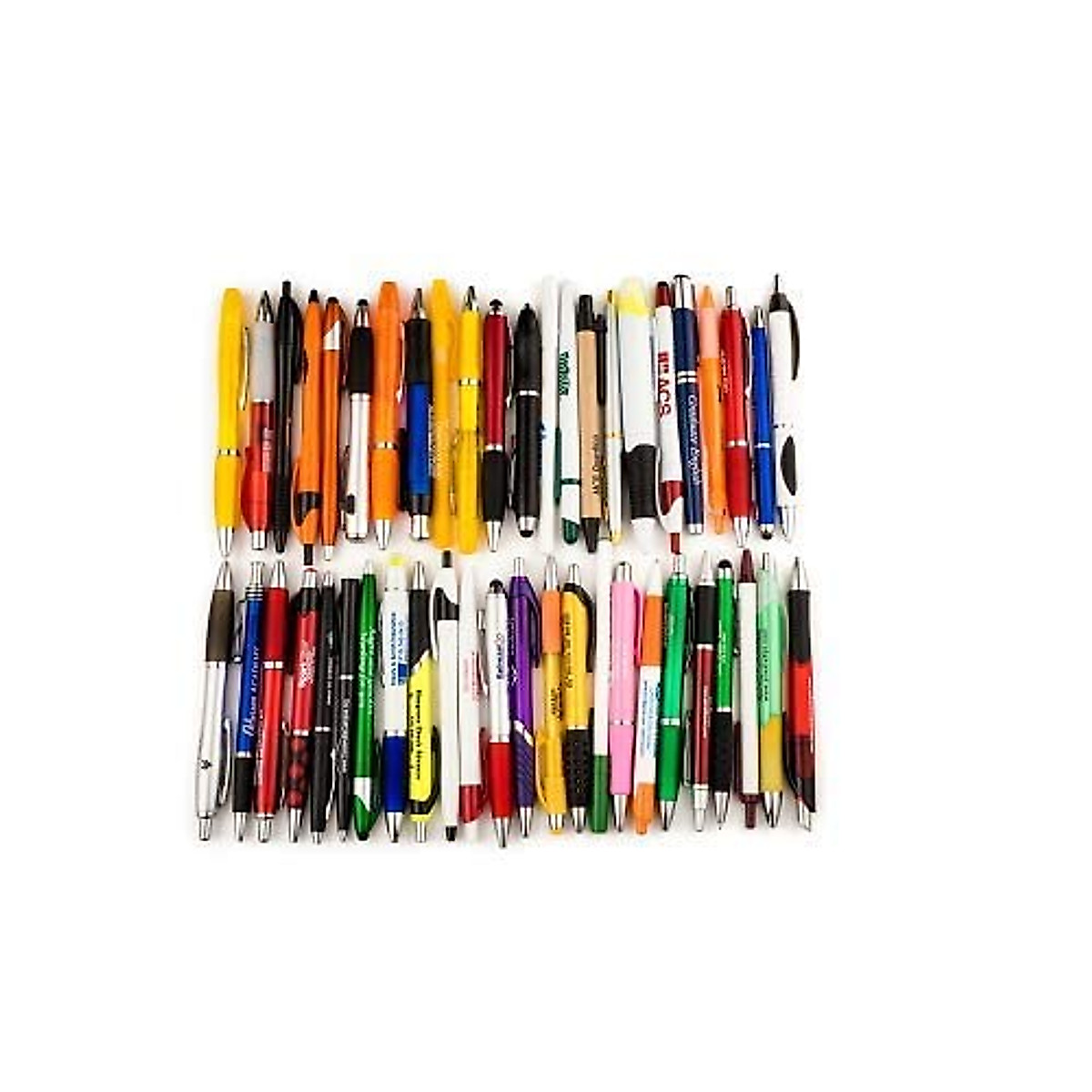 se rose Wholesale Bulk lot Misprint Plastic pens (100 Pack)