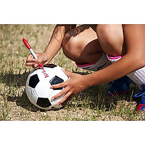 SHARPIE Extreme Permanent Markers, Fine Point, Black, 4 Count