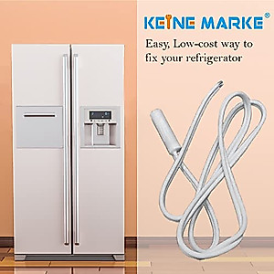 (Pack of 2) Quality WR55X10025 Refrigerator Temperature Sensor - Perfectly Fits GE and Hotpoint Refrigerator - Complete Replacement Part Number: 914093 AP3185407 PS304103 WR50X10027 (Pack of 2)