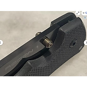 Gold Bronze Titanium Torx Thumb Stud For Cold Steel Recon 1 Voyager Code 4 Knife