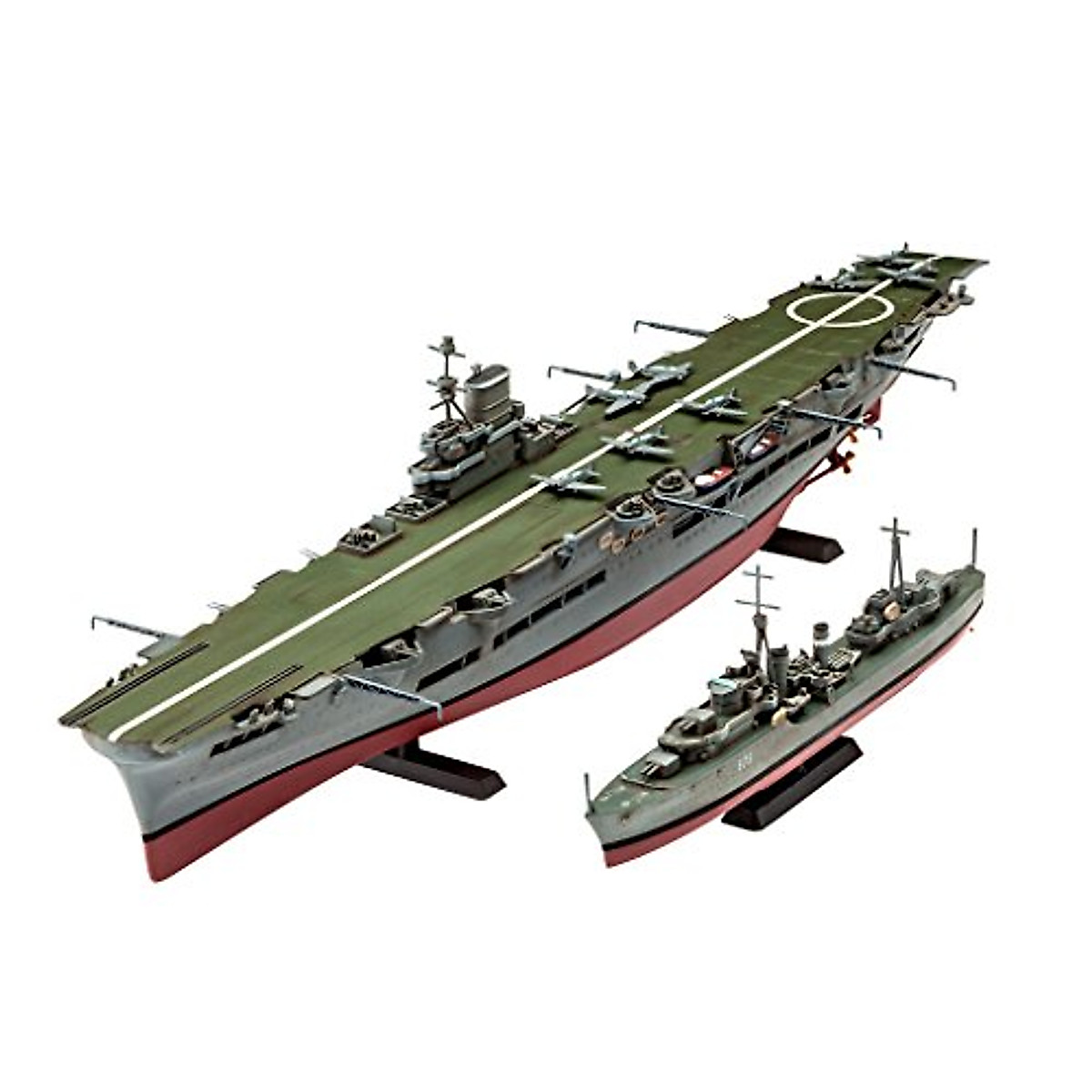 Revell of Germany 05149 HMS Ark Royal & Tribal Destroyer
