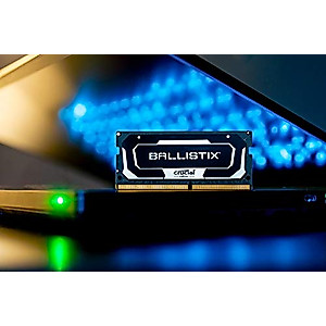 Crucial Ballistix 3200 MHz DDR4 DRAM Laptop Gaming Memory Kit 16GB (8GBx2) CL16 BL2K8G32C16S4B