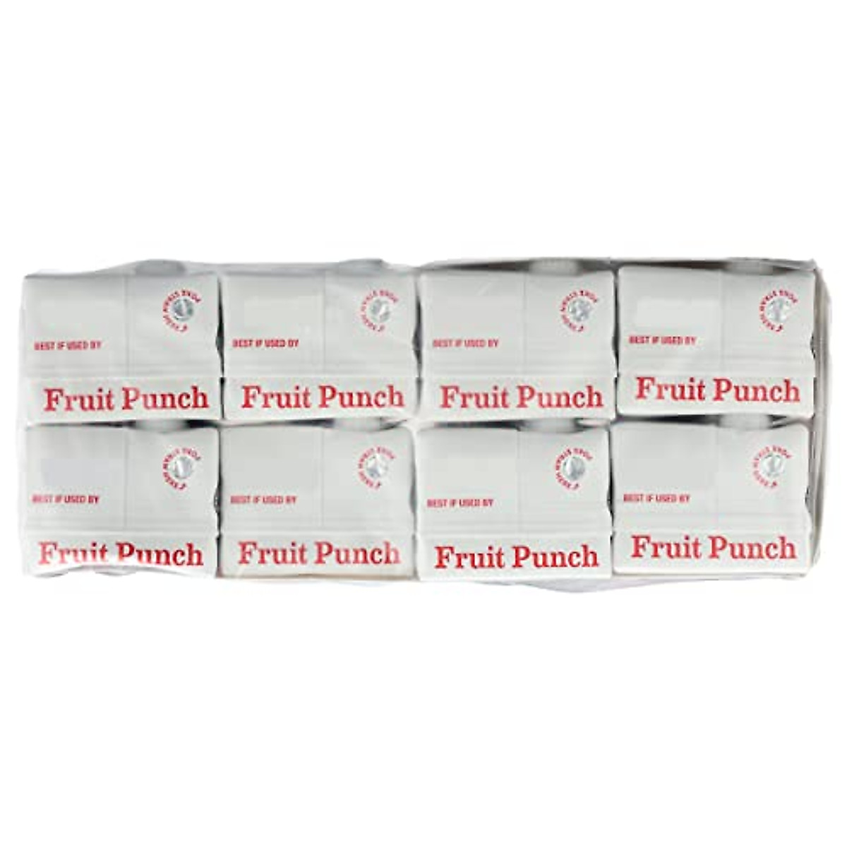 Honest Kids, Juice Fruit Punch Box Organic, 6 Fl Oz, 8 Pack