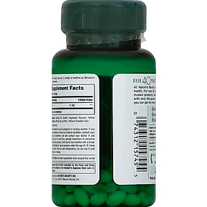 Nature's Bounty Melatonin, 100% Drug Free Sleep Aid, Dietary Supplement, Promotes Relaxation and Sleep Health, 5mg, 90 Softgels (Pack of 2)