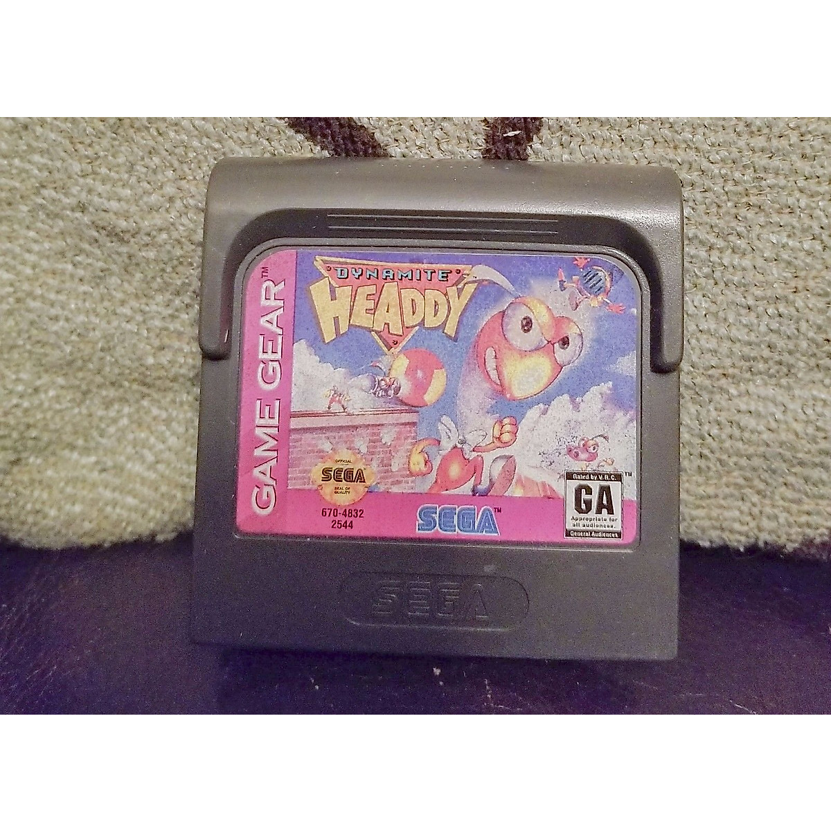 Dynamite Headdy - Sega Game Gear