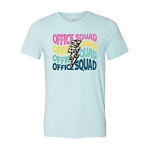 Office Squad T-Shirt, Gift for Secretary, Office Staff Tee, School Secretary, Front Office Lady, Front Office Squad