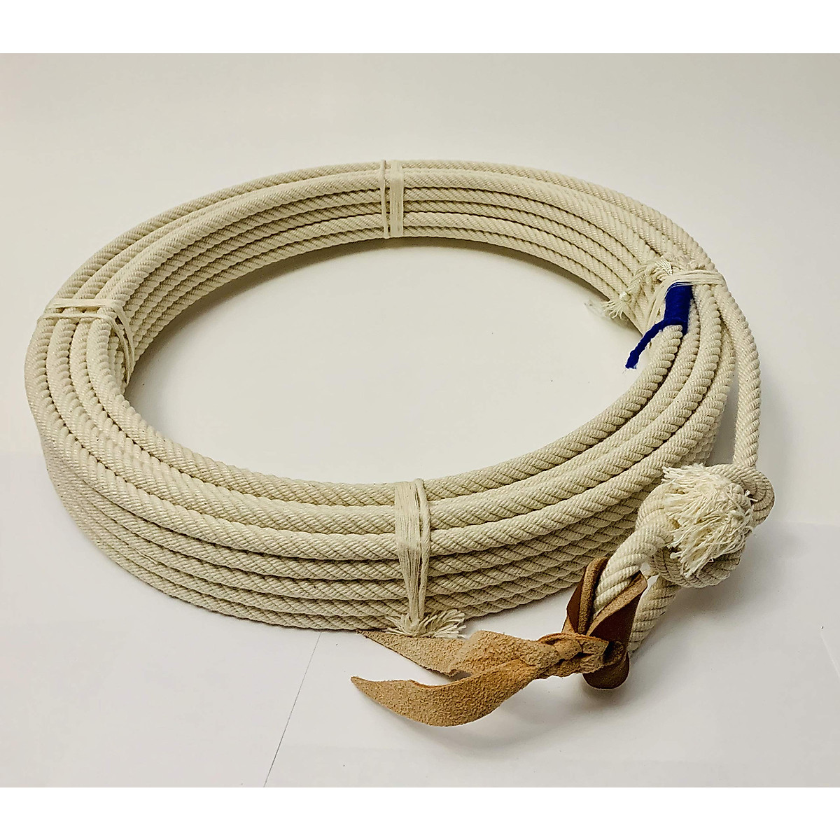 7 LEGUAS Charro Reata. Western Cowboy Rope. SOGA Charra. CHAVINDA