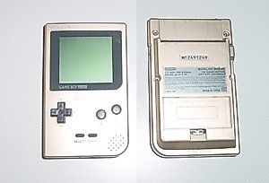 Gold Nintendo Game Boy Pocket System Console