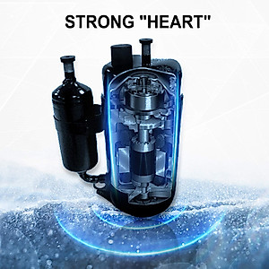 VEVOR 2300W Commercial Soft Ice Cream Machine, 3 Flavors Soft Serve Maker, 4.4 to 6.6 Gallons per Hour, Pre-Cooling at Night, Auto Clean with LCD Panel, for Restaurants Snack Bar, Stainless Steel