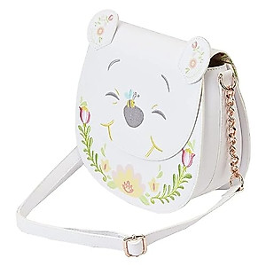 Disney Winnie the Pooh Cosplay Folk Floral Crossbody Bag