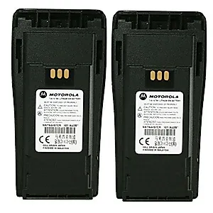 MOTOROLA Orignal OEM NNTN4497DR Double Pack 7.4 Volts LI-ION