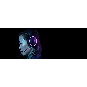 Cooler Master MH650 Gaming Headset with RGB Illumination, Virtual 7.1 Surround Sound, Durable Aluminum Frame, Detachable Omni-Directional Boom Mic, USB Connectivity (MH-650)