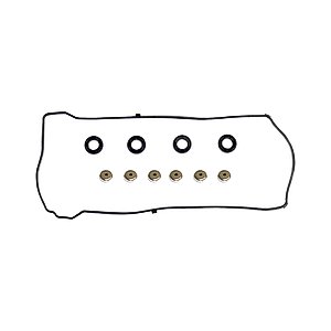 DNJ VC216G Valve Cover Gasket for 2002-2012 Acura, Honda Accord, Civic, CR-V 2.0L-2.4L L4 16V DOHC 1998cc
