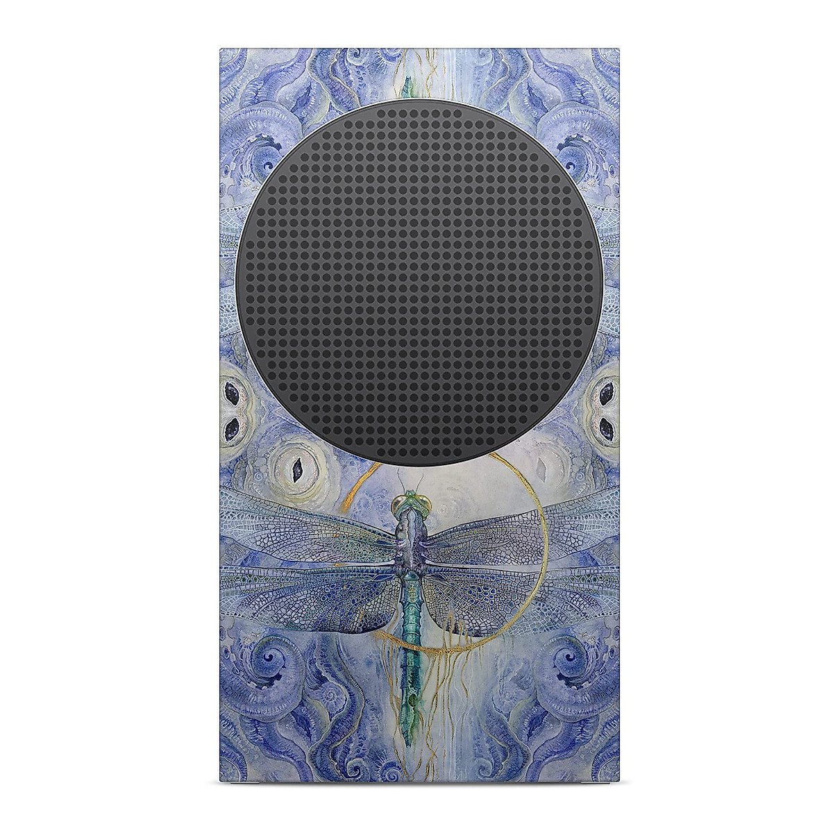 Head Case Designs Officially Licensed Stephanie Law Dragonfly Art Mix Vinyl Sticker Gaming Skin Decal Cover Compatible With Xbox Series S Console