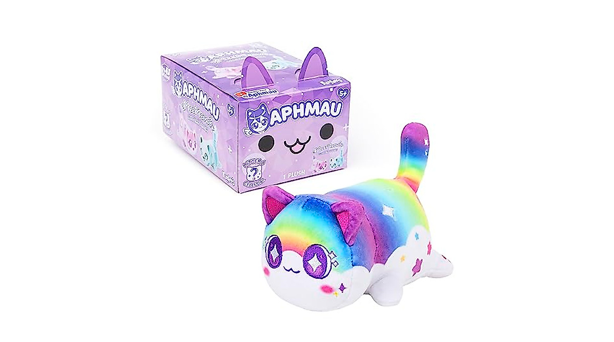 Aphmau MeeMeow Mystery Plush - Collect Celestial Cats