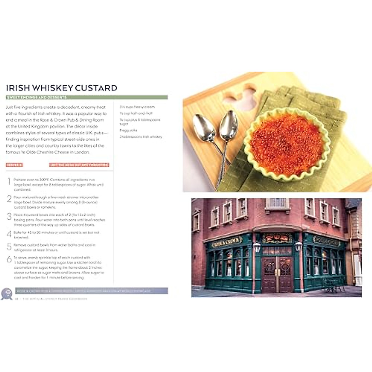 The Official Disney Parks Cookbook: 101 Magical Recipes from the Delicious Disney Vault