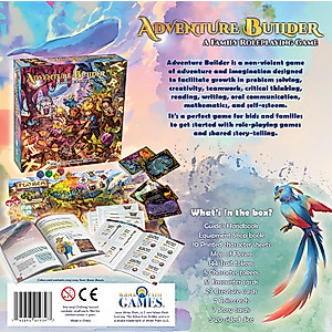 Wider Path Games Adventure Builder, A Family Roleplaying Game (Mom's Choice Award Winner)