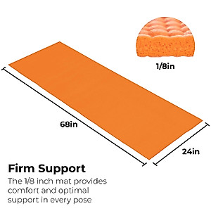 Hello Fit 10-Pack Yoga Mat, 68" x 24" Non Slip Exercise Mat, 4mm Thick Gym Mat for Fitness and Stretching, Bulk Non Toxic Yoga Mats for Schools and Studios, Assorted