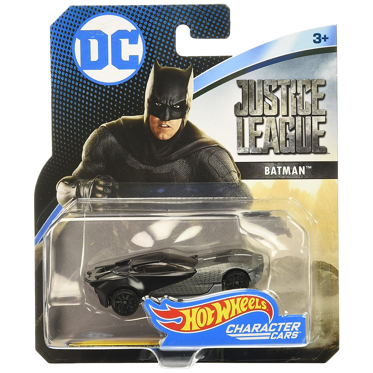 Hot Wheels DC Universe Batman, Vehicle
