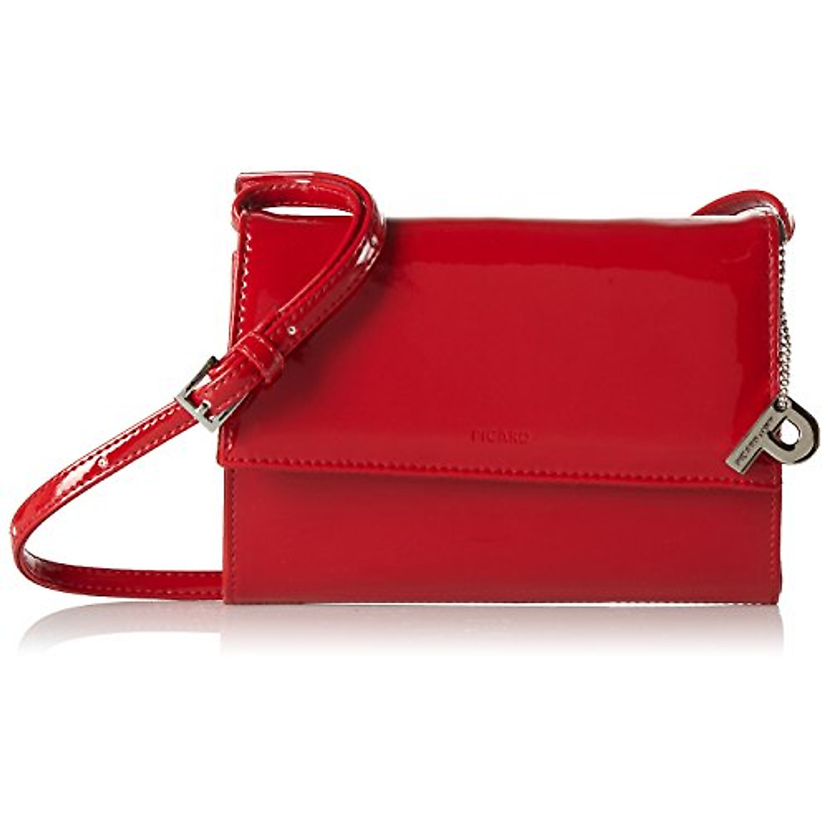 Picard Cross-Body Bag, Red (Red Lacquer)