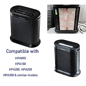 NRP 1-pack Replacement HEPA Filter for Honeywell Air Purifier HPA100/200/300 and 5000 Series filter R