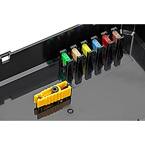 Rough Country 8-Gang Universal Multiple Light Controller - 70970 , Black