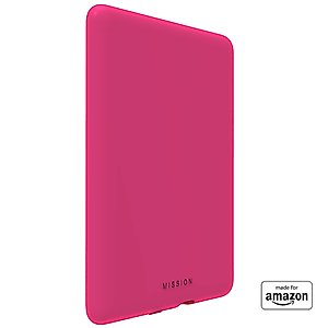 Made For Amazon Case, in Raspberry, with Screen Protector for Kindle 10th Generation - 2019 release