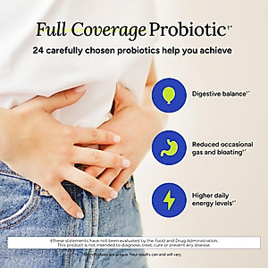 Gundry MD® 24 Strain Probiotic with 30 Billion CFUs, 30 Count