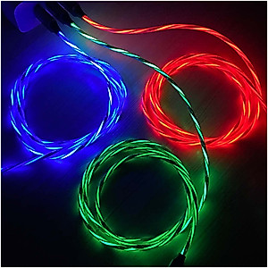 SENKEFEI SS Light up Charger Cord