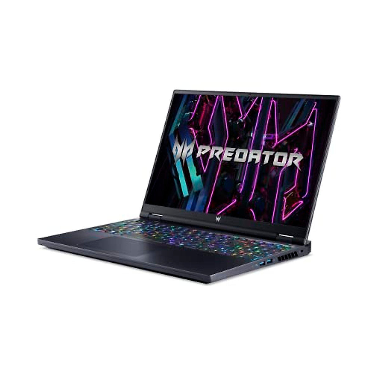 Acer Predator Helios 16 Gaming Laptop | 13th Gen Intel Core i7-13700HX | NVIDIA GeForce RTX 4070 | 16" 2560 x 1600 240Hz G-SYNC Display | 16GB DDR5 | 1TB Gen 4 SSD | Killer Wi-Fi 6E | PH16-71-72YG , Black